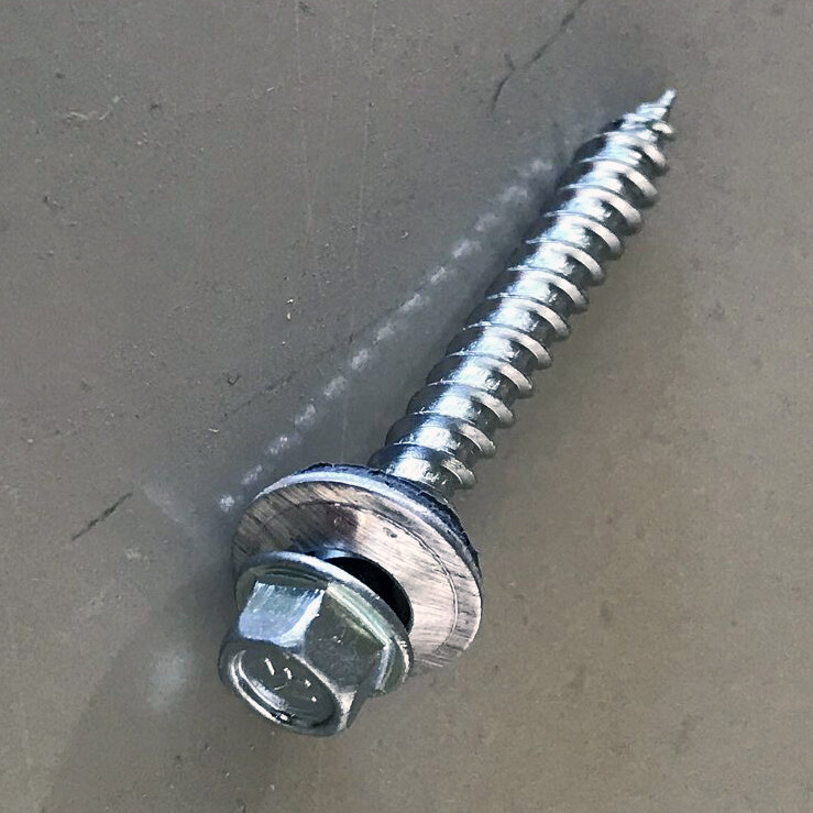 2″ Hex Screws