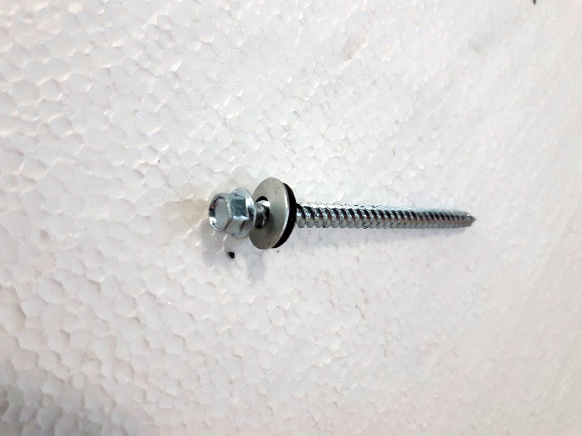 3″ Hex Screws