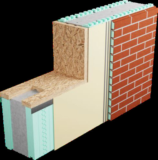 ICF Top Plate (Prebuck)