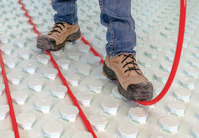 HYDROFOAM® Radiant Heat Floor Panels