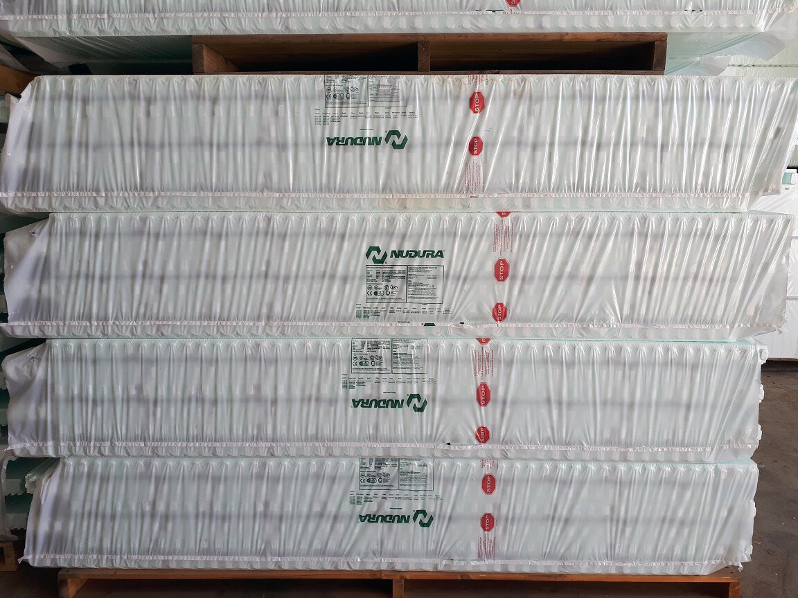 Nudura ICF 8″ Taper Top